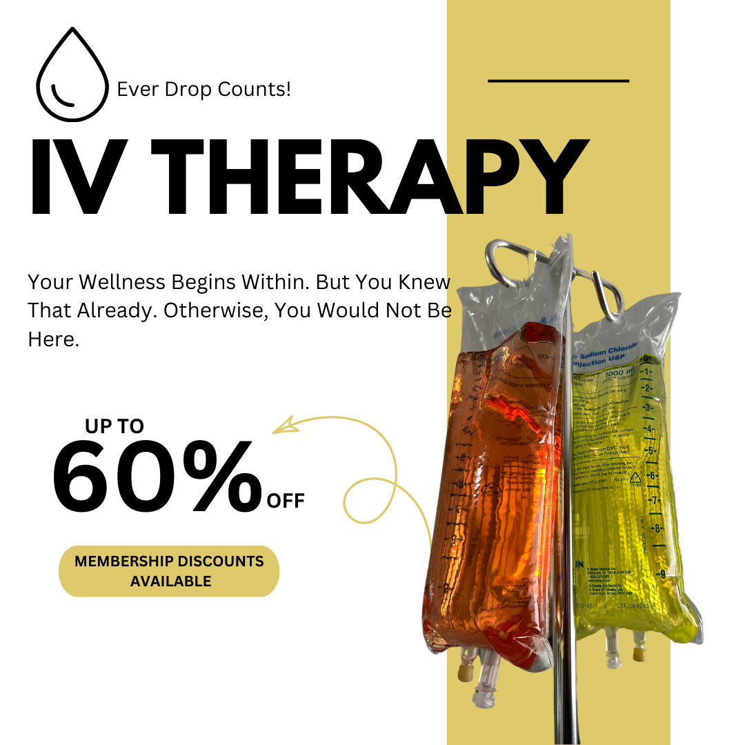IV Drips – La V Health Fusion